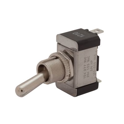 SPDT On-On Toggle Switch, Solder Terminal - OEM Style (1 MIN) | 7200039 ...
