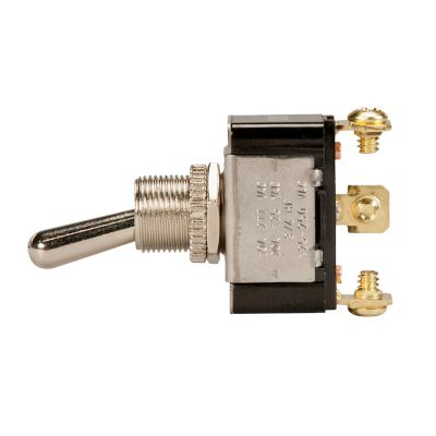 Screw Terminal Heavy-Duty O-Ring Toggle Switches - SPDT | Del City