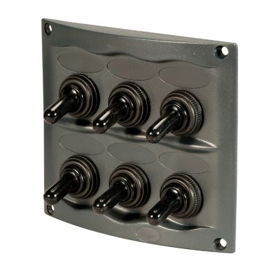 Toggle Switch Panel - 6-Way | Del City