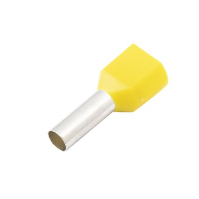 Twin Insulated Wire Ferrules - 12-10 Gauge | Del City