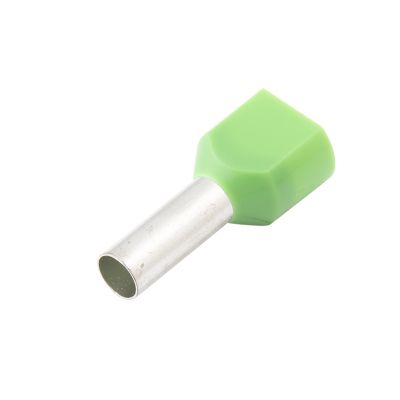 Twin Insulated Wire Ferrules - 12-10 Gauge | Del City