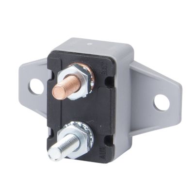 Auto Reset Stud Mount Circuit Breaker with Mounting Bracket, Plastic ...