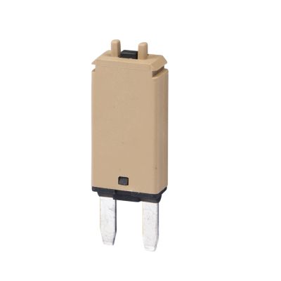 Manual Reset MINI® Circuit Breaker, Blade Style, Light Brown, 5 Amp (1 ...