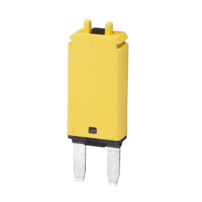 Blade-Style MINI® Fuse Breakers - Manual Reset | Del City