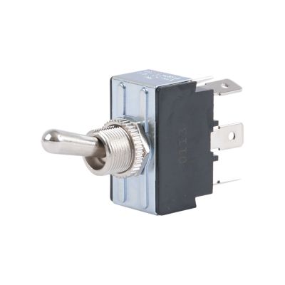 Motor-Rated Heavy-Duty Toggle Switches - DPDT | Del City