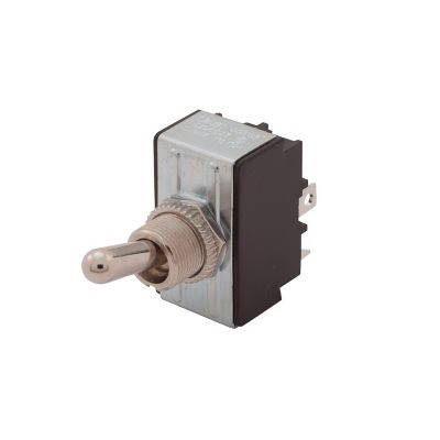 Solder Terminal Heavy-Duty Toggle Switches - DPST | Del City