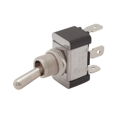 Flat Terminal Heavy-Duty Toggle Switches - SPDT | Del City