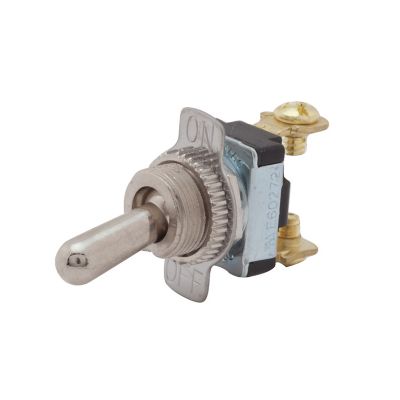 Medium-Duty Screw Terminal Toggle Switches - SPST | Del City