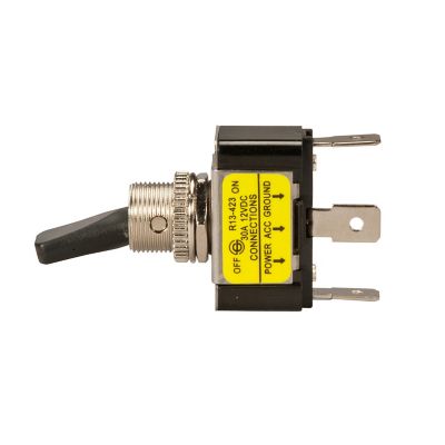 LED Tipped Toggle Switches - SPST | Del City
