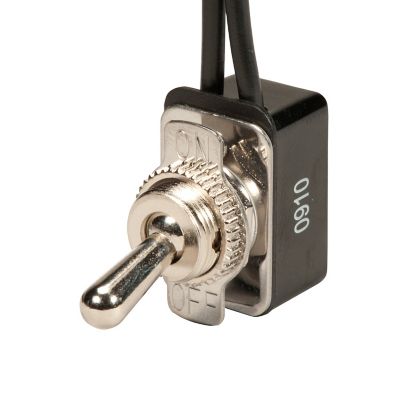 Medium Duty Pre-Wired Toggle Switches - SPST | Del City