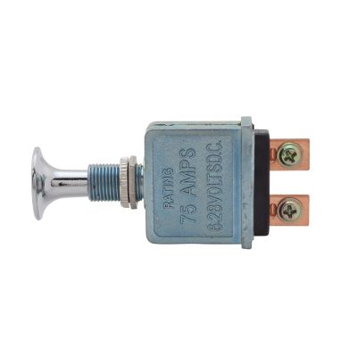Heavy-Duty Push-Pull Headlight Switch - SPST | Del City