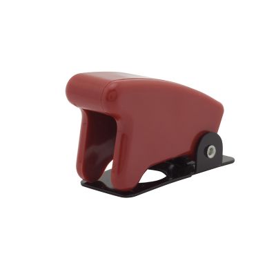 Toggle Switch Guards - Red | Del City