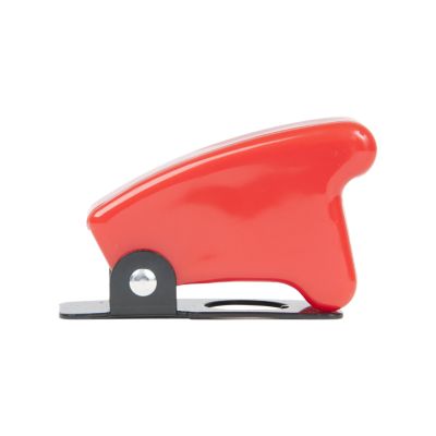 Toggle Switch Safety Cover, Brite Red (1 MIN) | 73202 | Del City