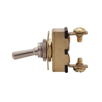 SPST ON-OFF Marine Toggle Switch (1 MIN) | 73275DL | Del City