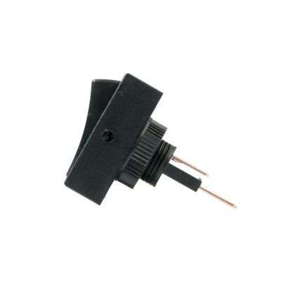 Non-Illuminated Rectangular, Round Hole Rocker Switch - SPST | Del City