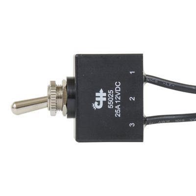 Sealed, Waterproof Toggle Switches - SPST | Del City