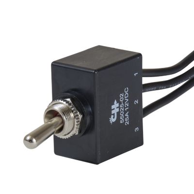 Sealed, Waterproof Toggle Switches - SPDT | Del City