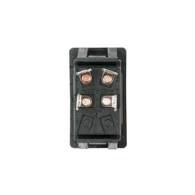 Flat Terminal Full Size Rocker Switches - DPST | Del City