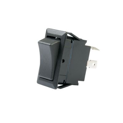 Flat Terminal Full Size Rocker Switches - DPST | Del City