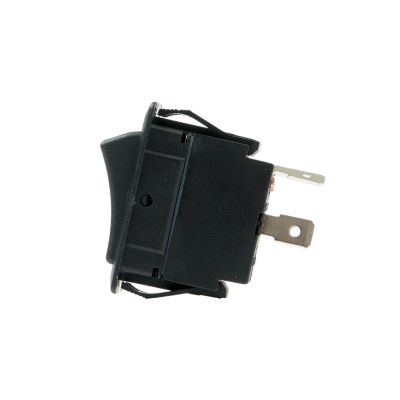 Flat Terminal Full Size Rocker Switches - DPST | Del City