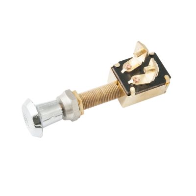 Push-Pull Universal Headlight Switch - SPST | Del City