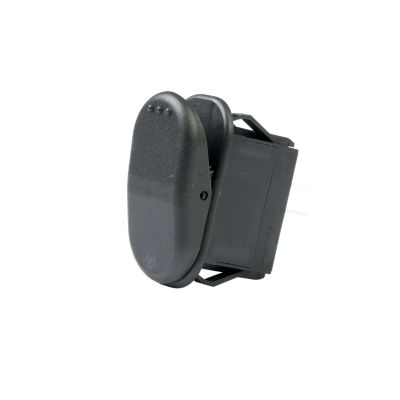 DPST On-Off Black Surf 'N Turf Rocker Switch (1 MIN) | 73427 | Del City