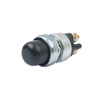 Heavy-Duty (ON)-OFF Push Button Switch - Stud Terminal | Del City