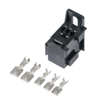Hella H84702007, Micro 5-Terminal Relay Connector and Terminal Kit (1 ...