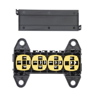 Mini Relay Block Kit - 4-Way | Del City