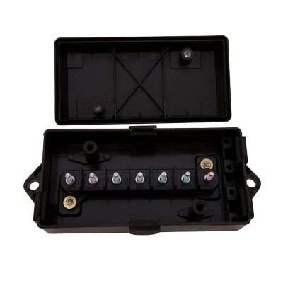 Stud Type Plastic Junction Box - 7-Way | Del City