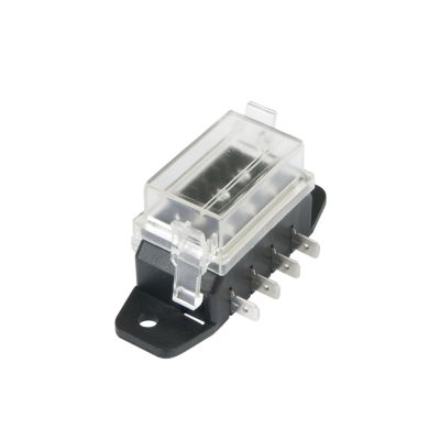 ATO/ATC® 4-Way Fuse Block - Standard | Del City
