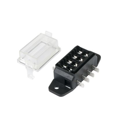 ATO/ATC® 4-Way Fuse Block - Standard | Del City