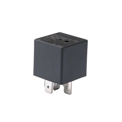 Potted Relay with Resistor - 12V DC, 30/50 Amp | Del City
