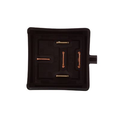 Song Chuan Mini ISO Skirted Relay with Resistor - 12V DC, 30/50 Amp ...