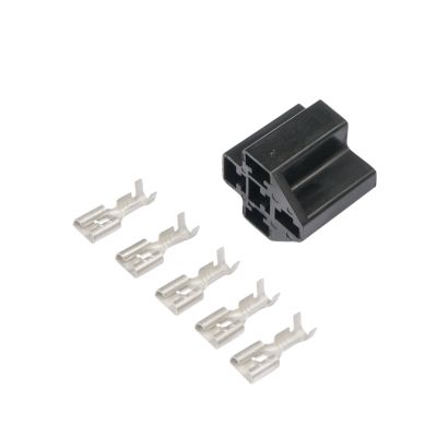 5 Pin Relay Socket - Molded | Del City