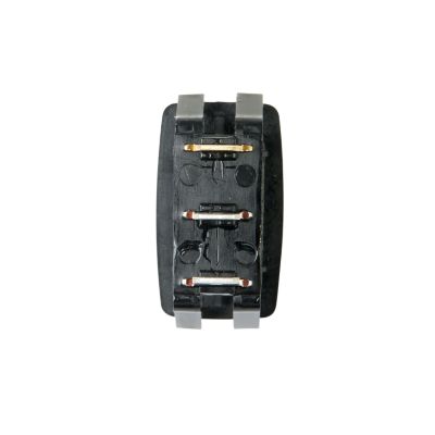 LED Illuminated Appliance Rocker Switches - SPST, DC Rated | Del City