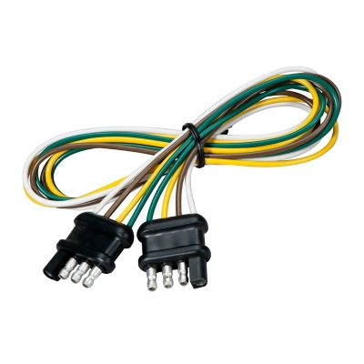 4-Way SAE Molded Connector "Kwik Connect" Extension, 36" Male/Male ...