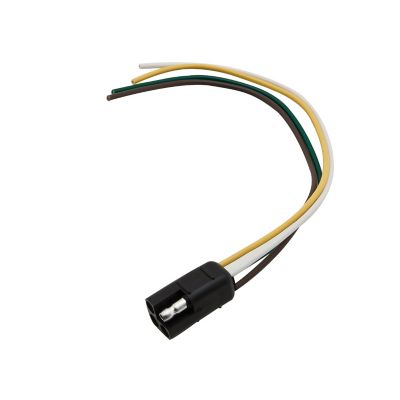 4-Way Female Square Connector (Limited quantity) | Del City