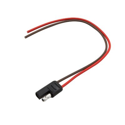 2-Way Flat SAE Molded Connector, 48" Female-only, Replacement for item ...