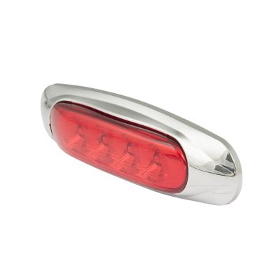 Rectangle LED Marker Lights - Flush Mount | Del City