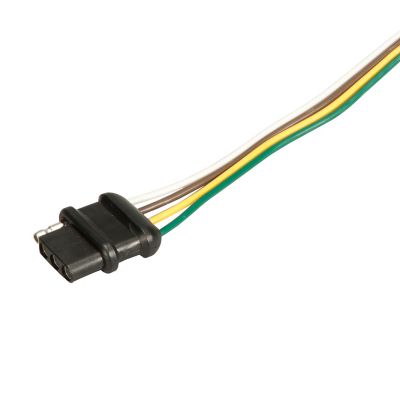 4-Way Male Flat Connector (Limited quantity) | Del City