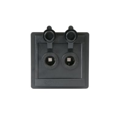 Blue Sea Systems 12V DC Dual Socket Panels | Del City