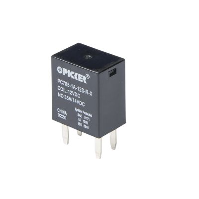 Picker PC785-1A-12S-R-X, NO ISO-280 Micro Relay, Sealed, w/ Resistor ...