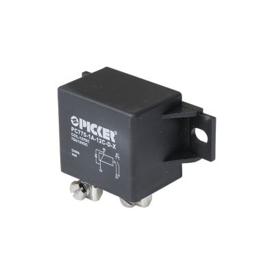 Picker PC775-1A-12C-D-X, NO Relay, Screw Terminal, w/Diode (#85 Neg ...