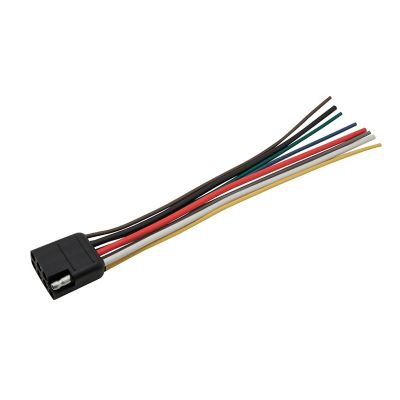 8-Way Female Square Connector (Limited quantity) | Del City