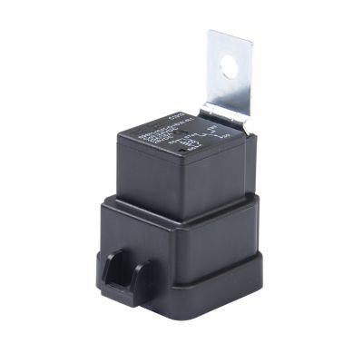 Song Chuan Mini ISO Skirted Weatherproof Relay with Resistor - 12V DC ...