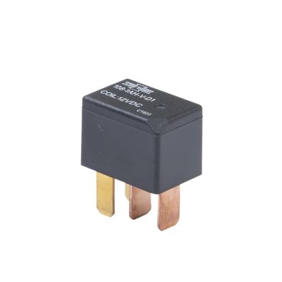 Low Profile Micro Potted Relays with Resistor - 12V DC, 25 Amp | Del City
