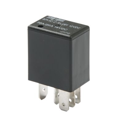 Song Chuan 871-1C-C-R1-U01-12VDC, Micro ISO, NC/NO Change Over Relay ...