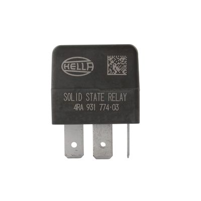 Hella Mini ISO Solid State Relay - 12V DC, 20 Amp | Del City