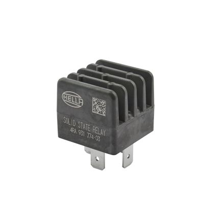 Hella Mini ISO Solid State Relay - 12V DC, 20 Amp | Del City